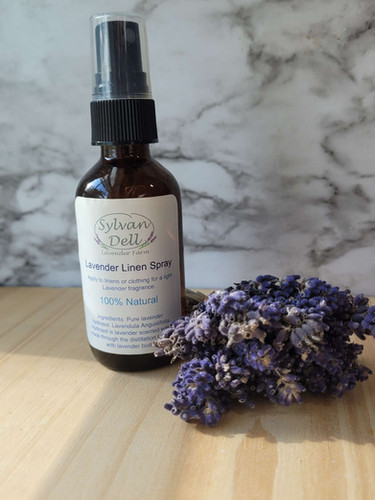 Lavender Linen Spray | Sylvan Dell Farm
