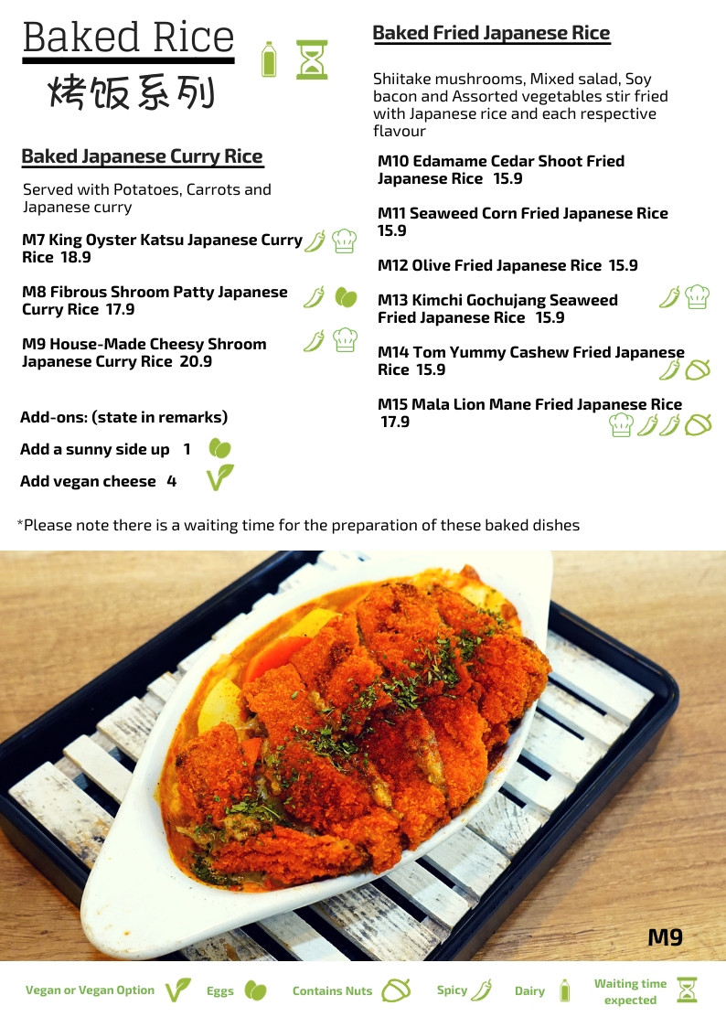 Saute-san Menu | Saute - Singapore