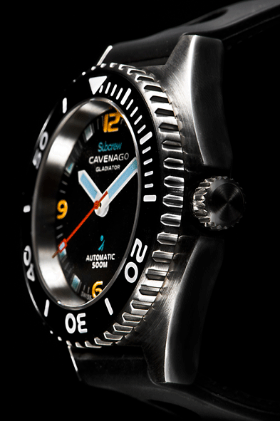 Subcrew Gladiator | Cavenago Professional Diving Watches I Milan