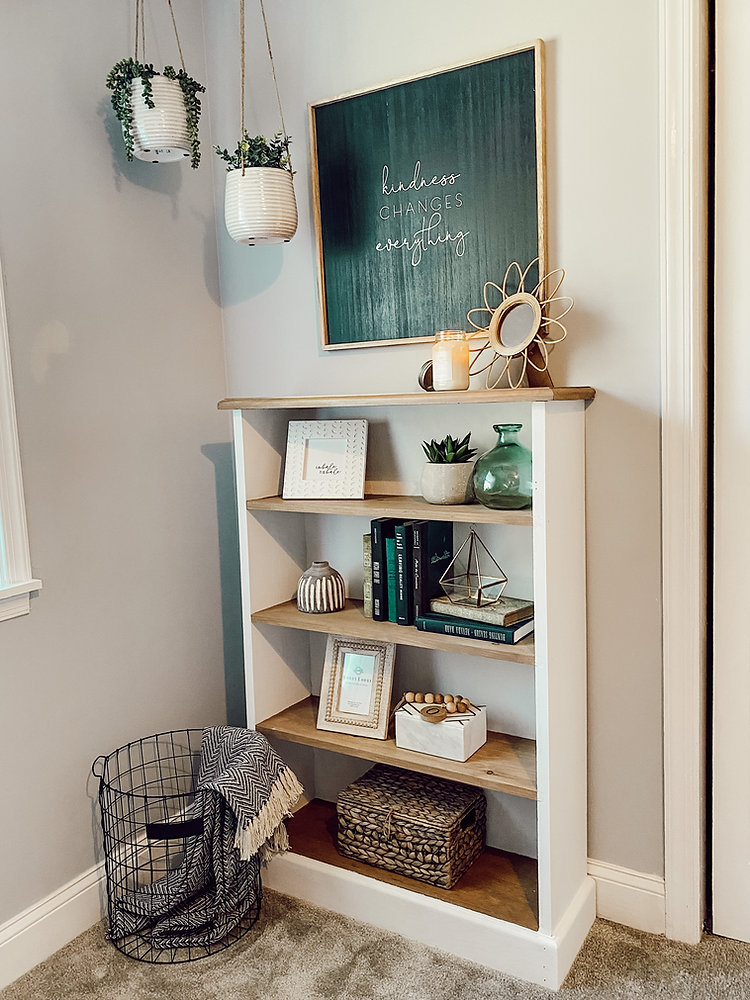 Bookcase Makeover