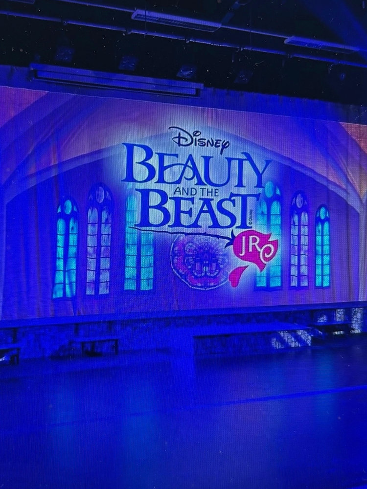 BEAUTY AND THE BEAST AT TEIGN SCHOOL