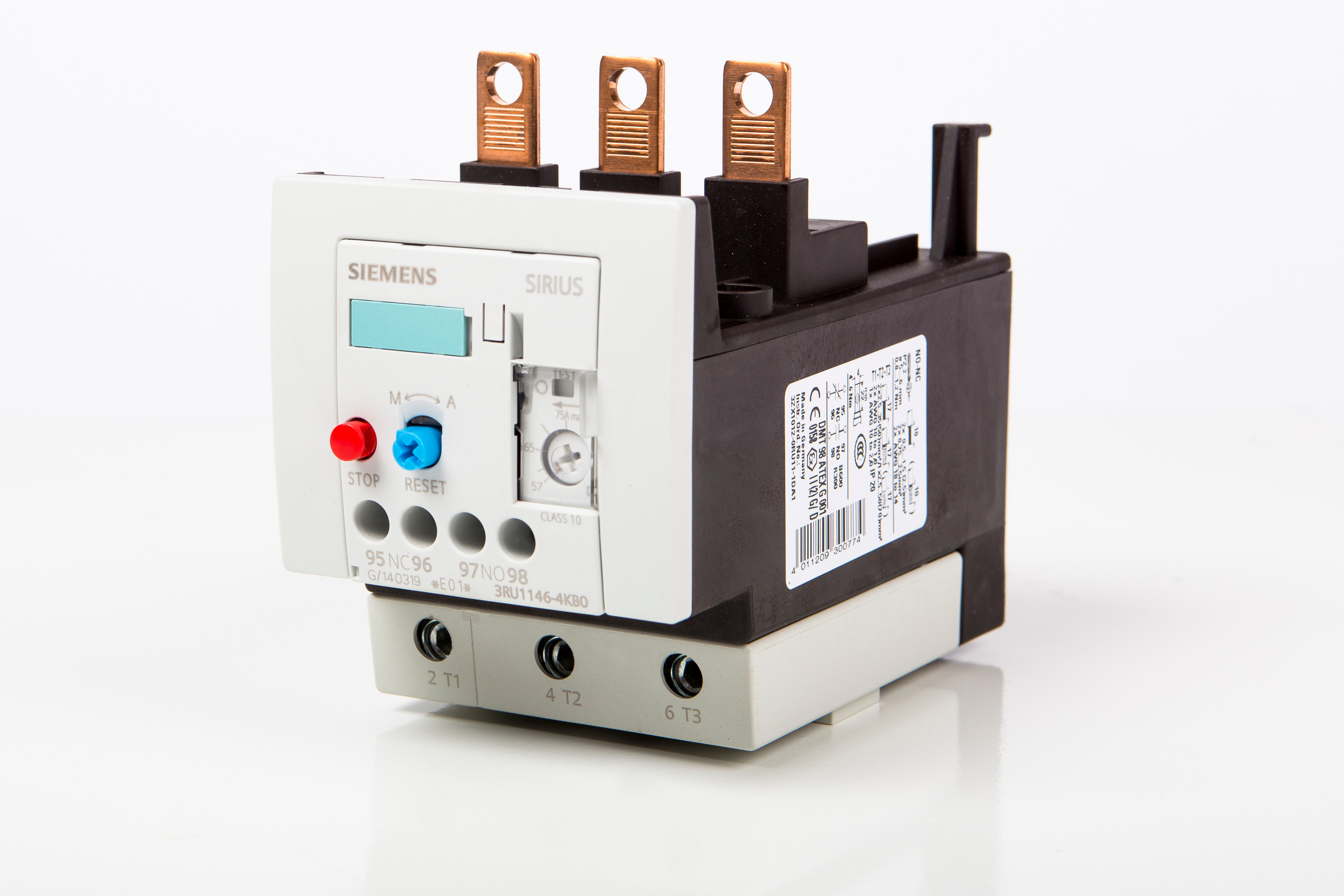 JM ELECTRIC | Relevadores Bimetálicos