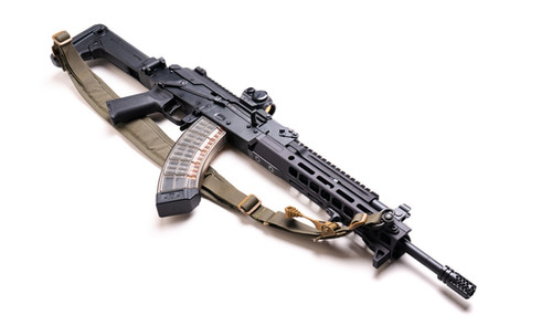 SLR Rifleworks ION Handguard MLOK+ Railed Gas Tube | AK Alpha