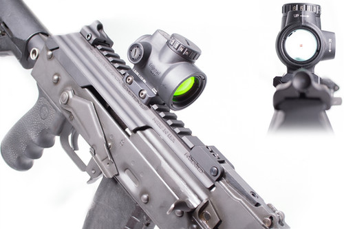 TWS Gen 3 Dog Leg Dust Cover | AK Alpha