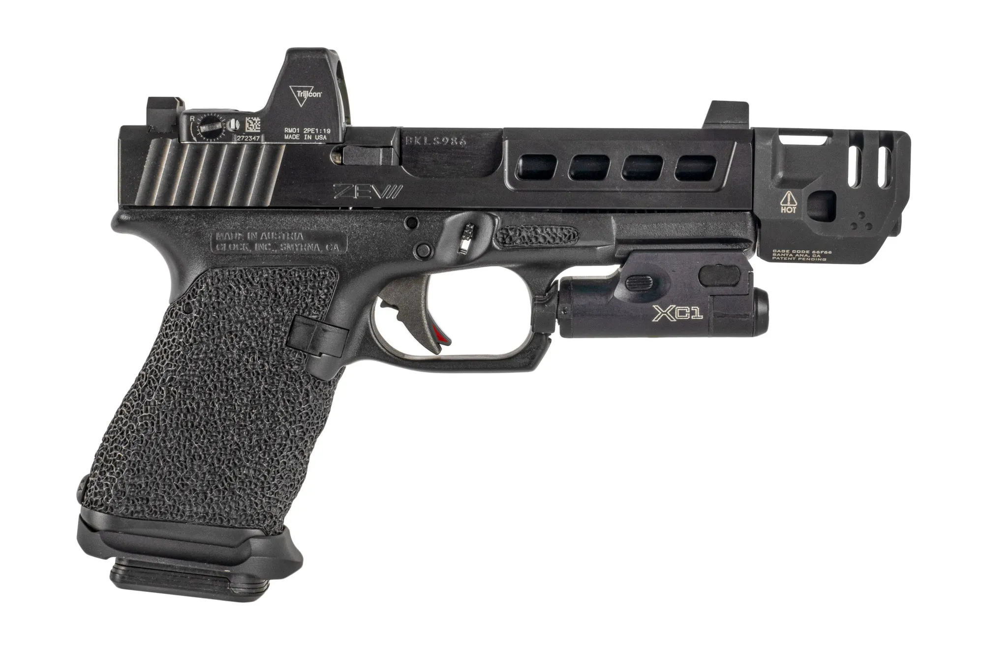 Mass Driver Compensator | AK Alpha