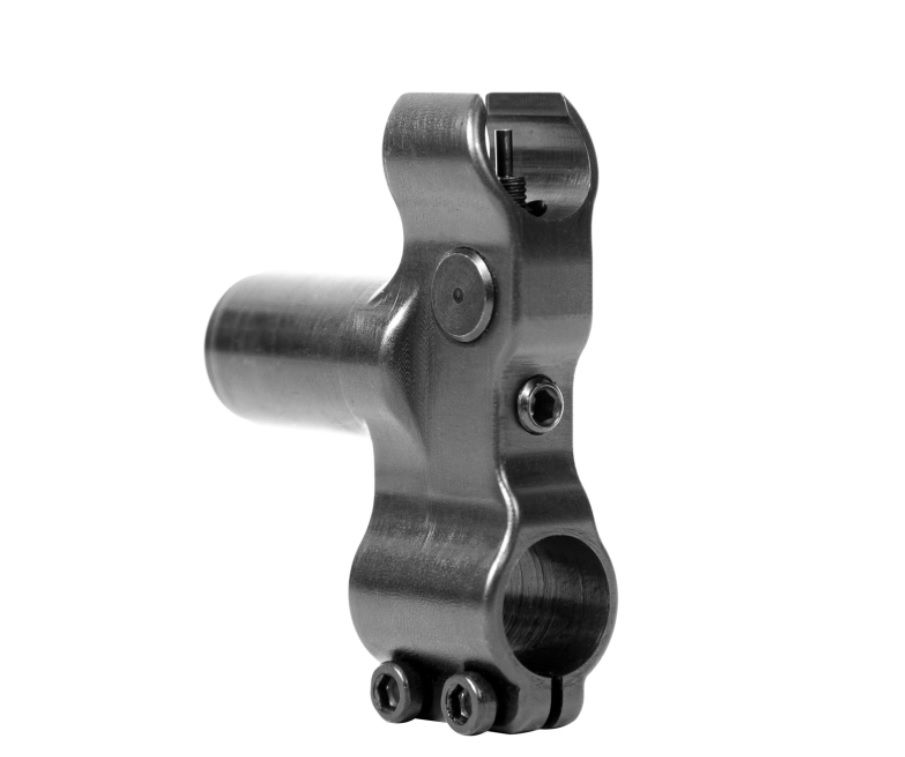 Tunable Front Sight/Gas Block Combo (45°/90° Gas Ports) | AK Alpha