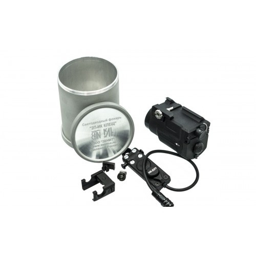 KLESCH-2P-IK GEN.2.0 FLASHLIGHT Zenitco | AK Alpha