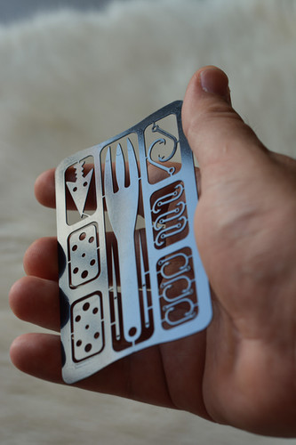 Camper EDC Card | Halusbushcraft