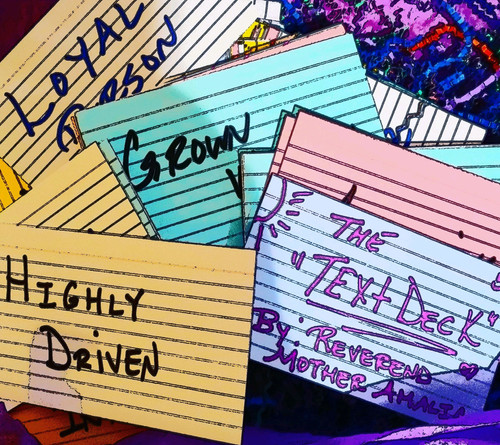 TEXT DECK | HealingHouseOfAmalia