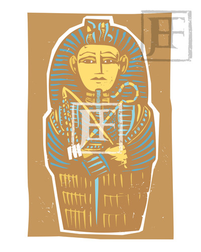 Egyptian Sarcophagus Color | art-of-jeff-thompson