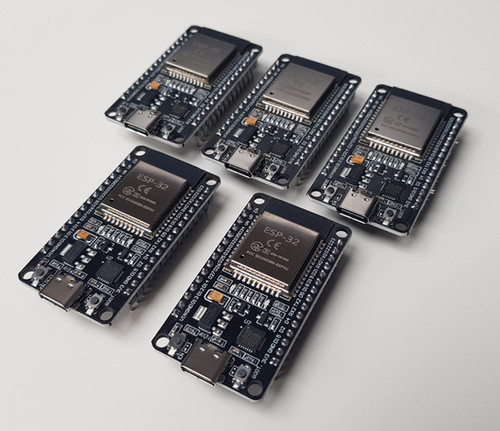 ESP32 DEV-KIT V1 Modul | 5 Stück | RT-Electronics