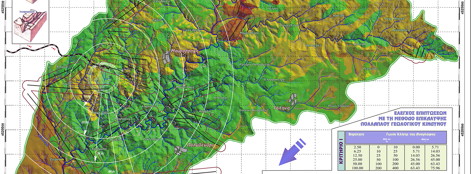 Hazard Mapping | evmolpos