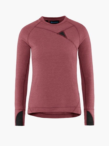 klattermusen Huge Crew W's Wild Orchid | CAMP STUDIO STORE