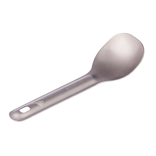 TOAKS Titanium Short Spoon | CAMP STUDIO STORE