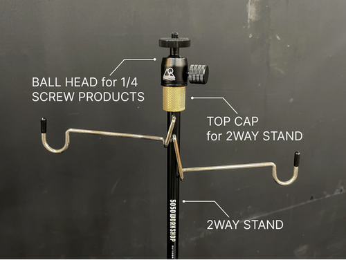 5050WORKSHOP TOP CAP for 2WAY STAND | CAMP STUDIO STORE