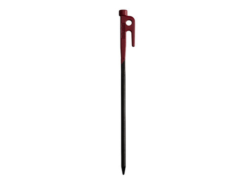 Snow Peak Color Stake 30 Red | CAMP STUDIO STORE
