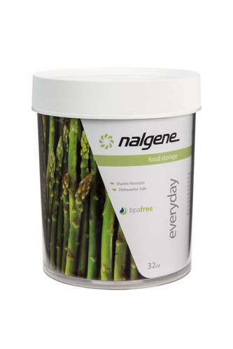 NALGENE 32oz SS Jar Tritan White Lid Camping Insert | CAMP STUDIO STORE