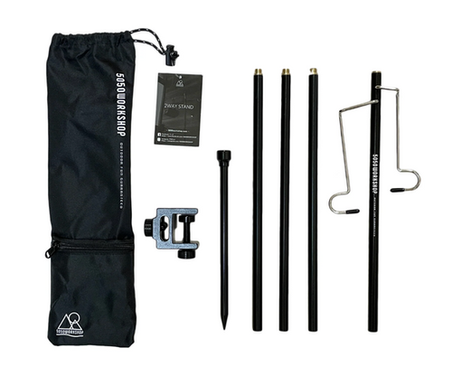 5050WORKSHOP 2WAY STAND BLACK | CAMP STUDIO STORE