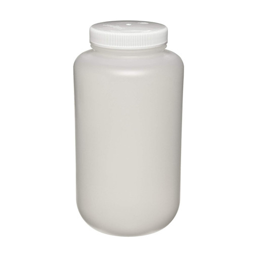 NALGENE Large Wide Mouth HDPE, 1GAL, 4L | CAMP STUDIO STORE
