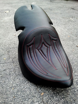 Custom motorcycle seats, motorcycle seat upholstery
