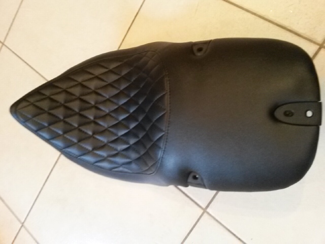 Custom motorcycle seats, motorcycle seat upholstery