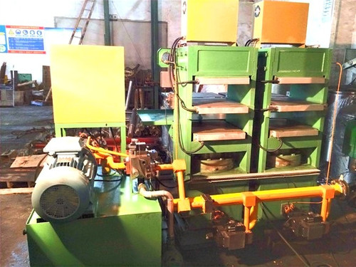 Rubber Compression Presses | Pelmar Engineering