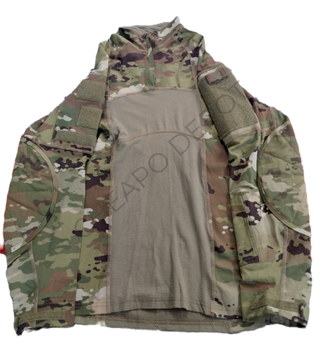 Standard Issue Quarter Zip Combat Top Medium | Cheapo Depot