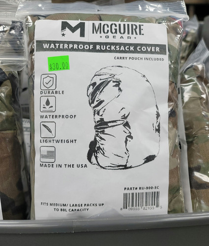 OCP Waterproof Ruck Cover | Skull and Dagger