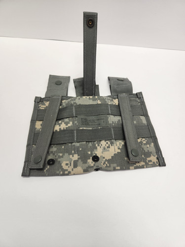 M-4 THREE MAG SIDE BY SIDE POUCH | Skull and Dagger