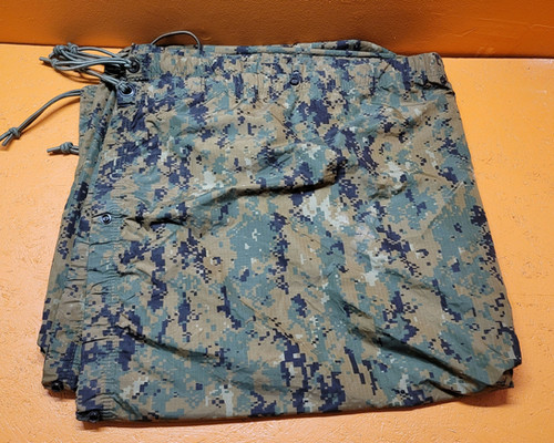 USMC Marpat Reversible Field Tarpaulin | Skull and Dagger