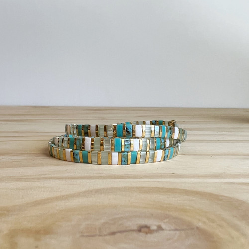 Phoenix - Turquoise | Stacks and Steel