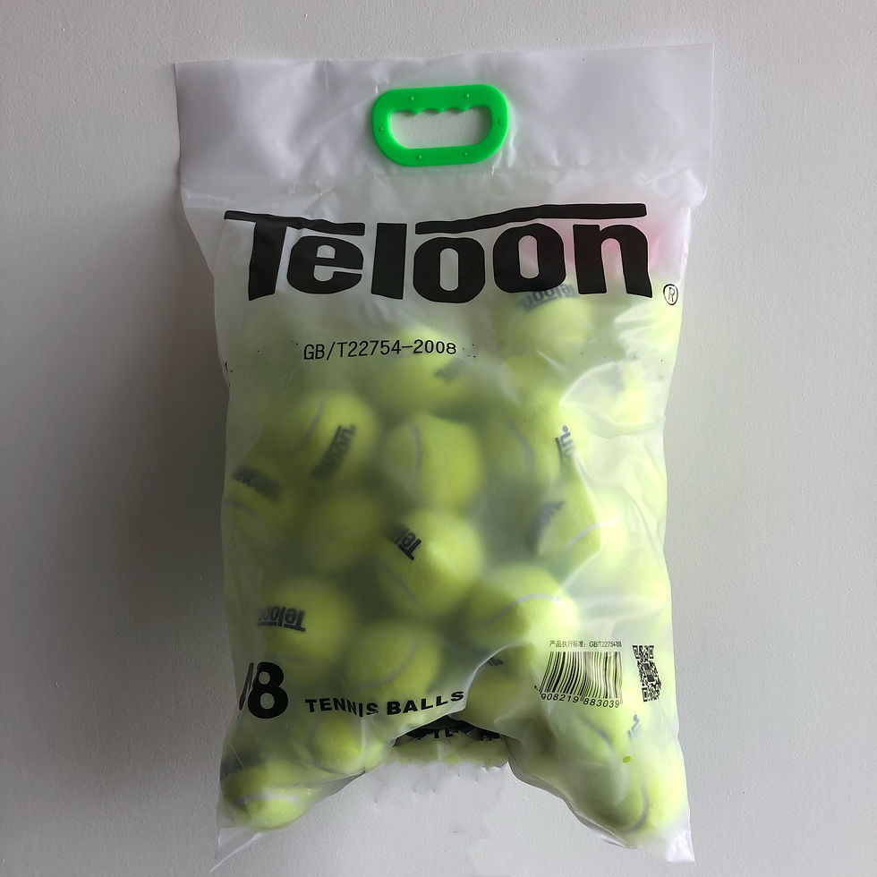 Teloon Tennis Singapore | Tennis Balls
