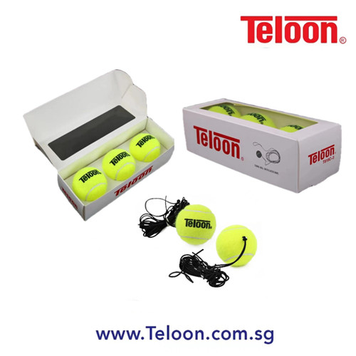 3G Solo Trainer POUND Ball with String (3 pcs) | Teloon Tennis SG
