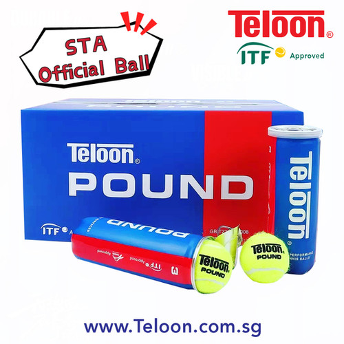 72 Balls | STA Official | ITF APPROVED “POUND” | Tournament Class | 3 ...