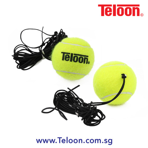 3G Solo Trainer POUND Ball with String | Teloon Tennis SG