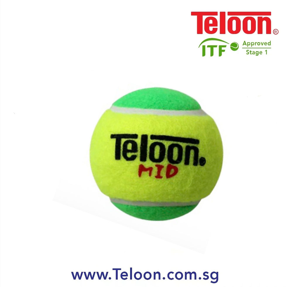Teloon Tennis Singapore | Tennis Balls