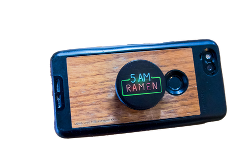 5 AM Ramen Popsocket | Instant Ramen Japan