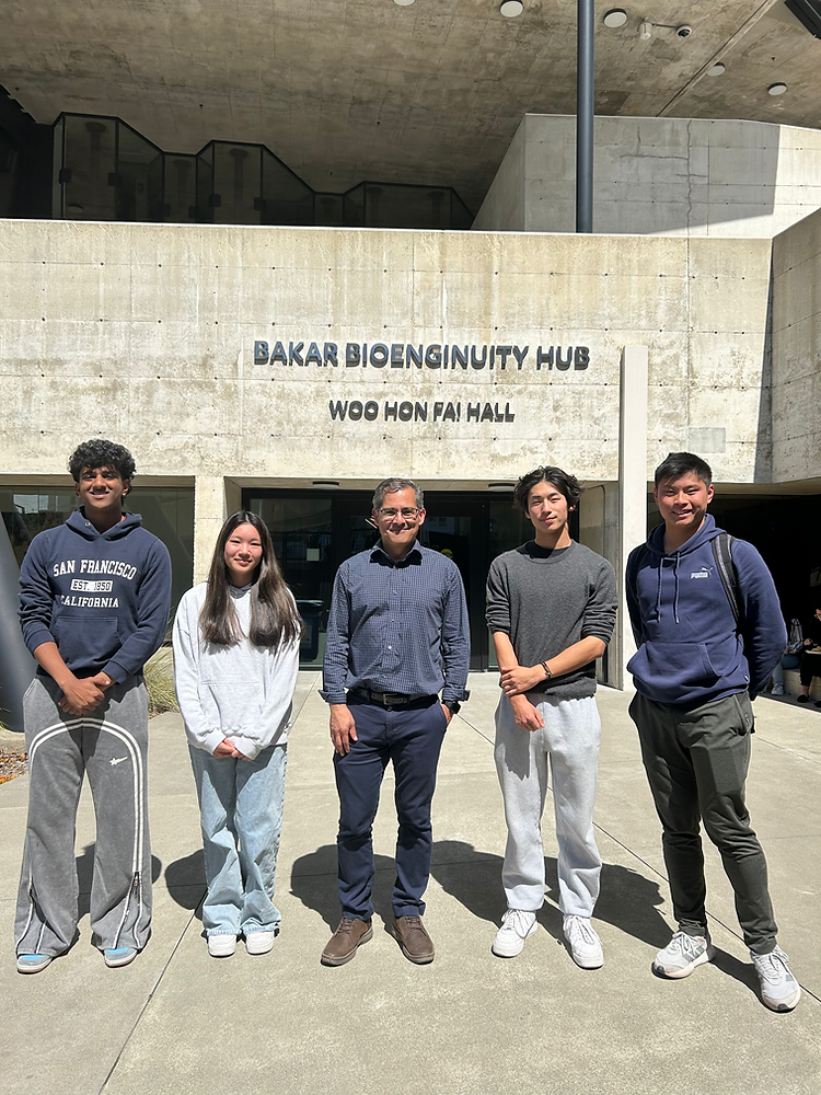 April 4, 2025 @UC Berkeley and QB3