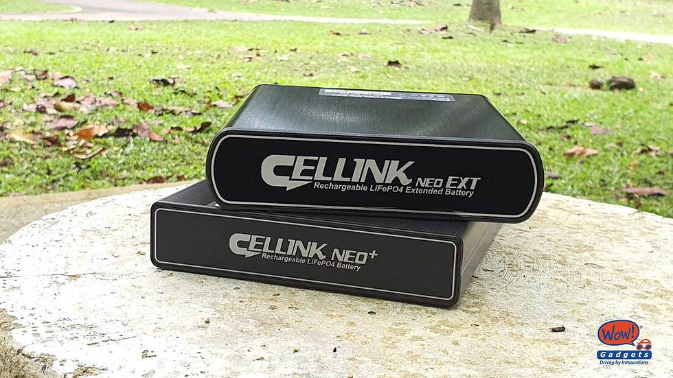Get More Power with Cellink NEO Extended 7+ Expansion Pack