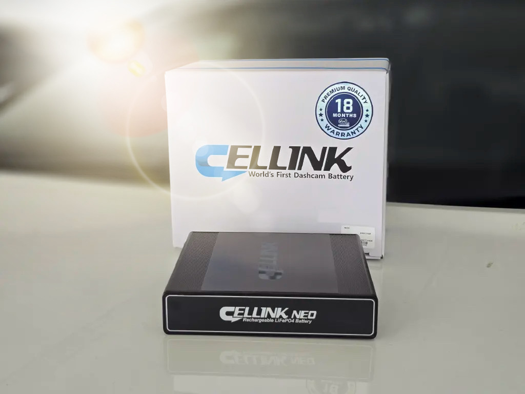 Introducing the Cellink NEO 5S Dashcam Battery