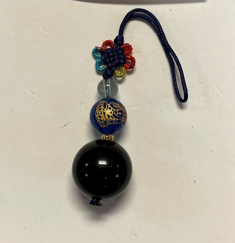 Obsidian Charm | Feng Shui Art & Gift