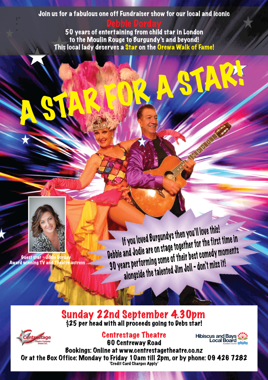 Book Now | Centrestage Theatre