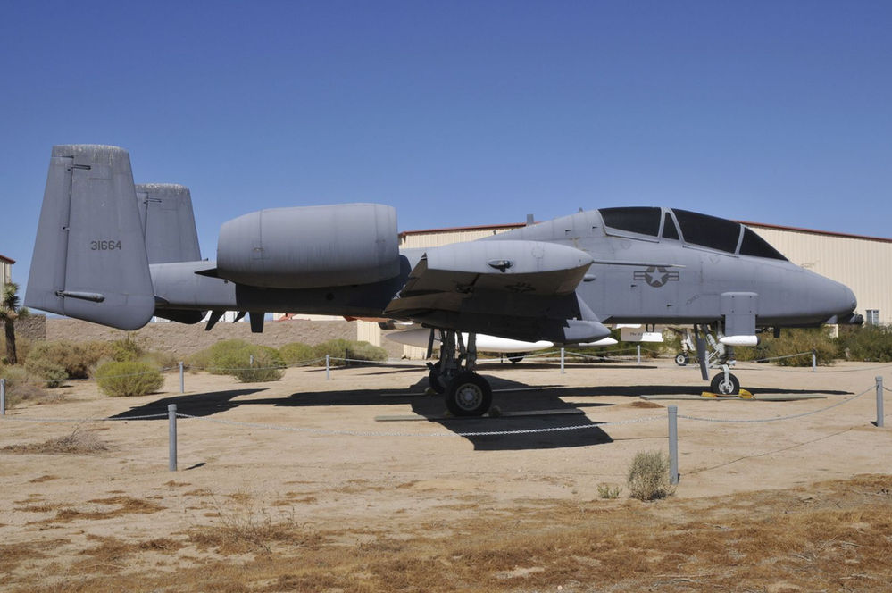 2014 Edwards AFB aircraft collection