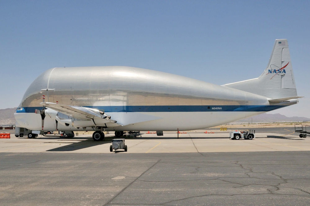 2014 NASA Super Guppy