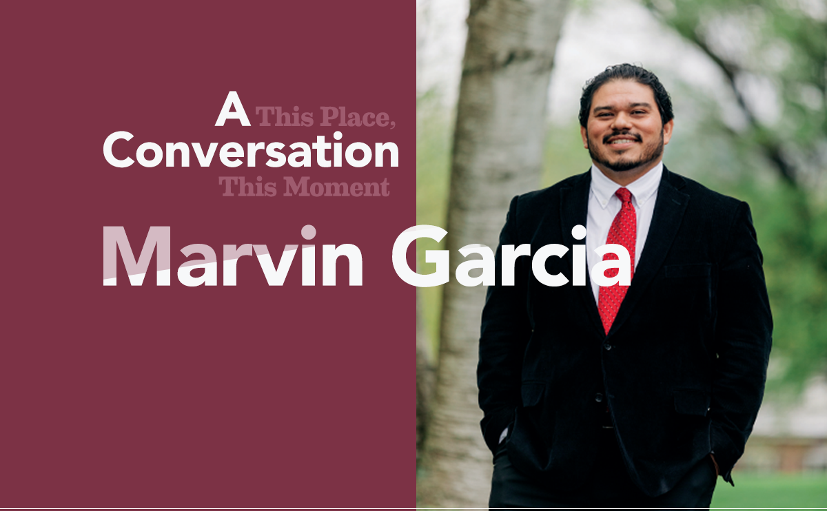 A Conversation with Marvin Garcia Director of Financial Aid
