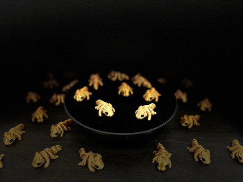 NuVid Articulated Flexi Tooth Dragon | Nuvid 3d Lab