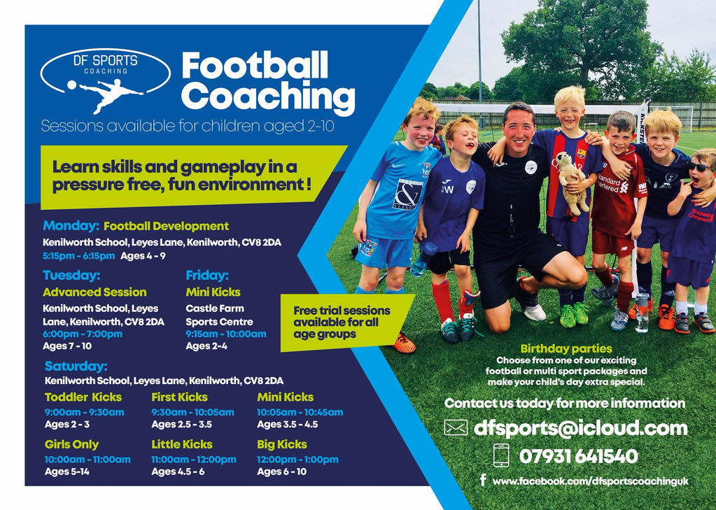 Leek Wootton FC | Junior Football Club | Warwickshire