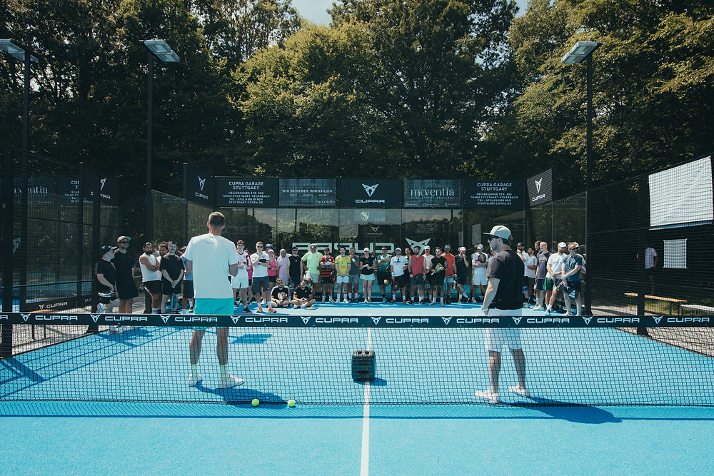 Padel Eagle Social Play V - Padel Turnier in Stuttgart