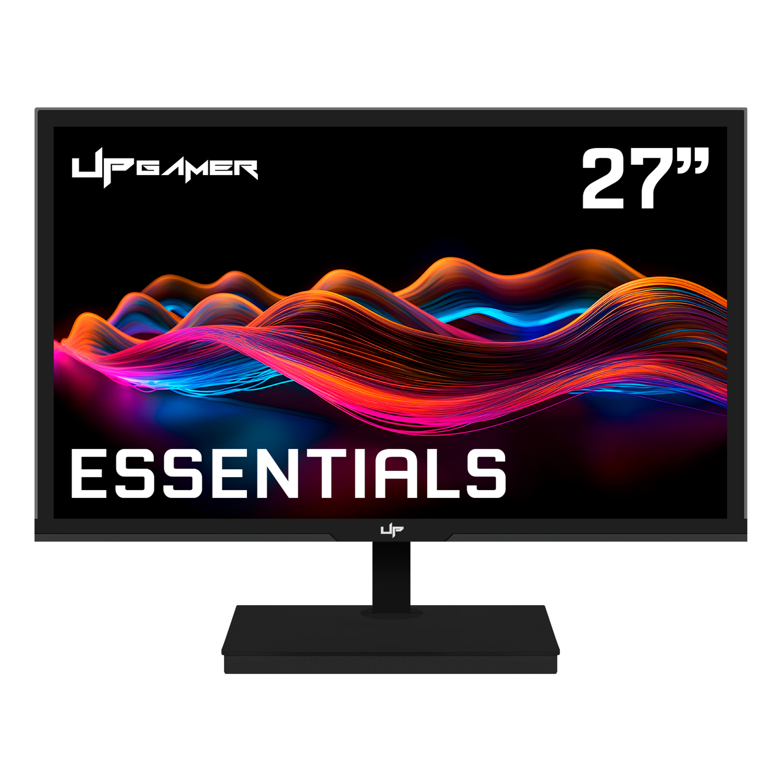 Monitor UP Gamer G Series Essentials, 27", Full HD, Tela Plana, Painel ...