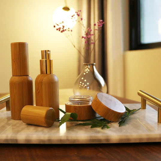 bamboo cosmetic package | Threebamboo | China